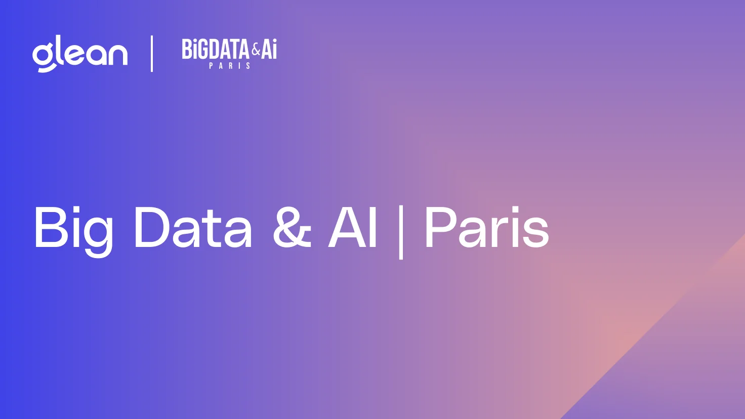 Glean Events and Conferences | Work AI for all